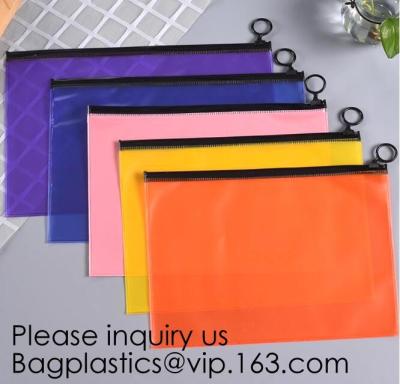 China De Vriendschappelijke Duidelijke EVA Waterproof Transparent Cosmetic Travel Zak van maniereco, Driehoeks Kosmetische Zak die EVA Makeup Bag reizen Te koop