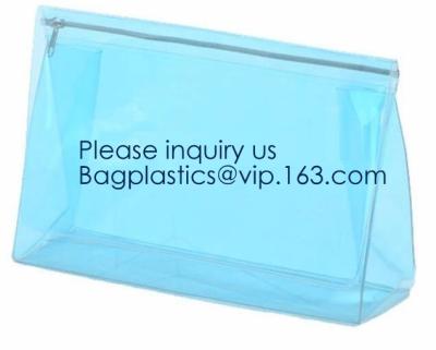 China In het groot Promotiereeks van de kosmetische Zak van 2 reiskit pink EVA, van de de douane waterdichte kosmetische zak van EVA duidelijke de manierreis Te koop