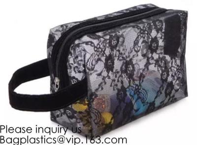 China De Schoonheids Klassiek Ontwerp Berijpt Pvc Eva Packaging Bag With Zipper van de Eco reist Vriendschappelijk Reis voor Schoonheidsmiddel, Kosmetische opslag Te koop