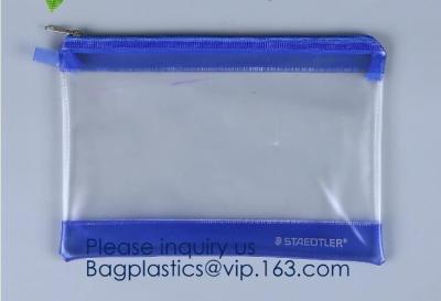 中国 卸し売り旅行透明な袋の昇進のギフト化粧品袋のゆとりのエヴァの構造の袋、PVC/EVAの化粧品袋、ポリ塩化ビニールのワイン袋、 販売のため