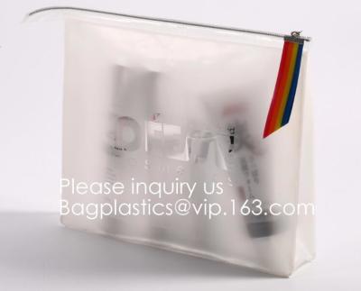 中国 PUが付いているエヴァのパッキング袋は、粋な女性にパーソナル ケアを携帯用エヴァのリップ・クリーム透明な化粧品袋、bagease、pac作ります 販売のため