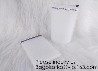 中国 マットの網のエヴァのジップ ロック式のプラスチック・バッグ、気泡のプラスチック パッキング袋、注文のロゴ、bageaseの香水のためのエヴァのジップ ロック式袋 販売のため