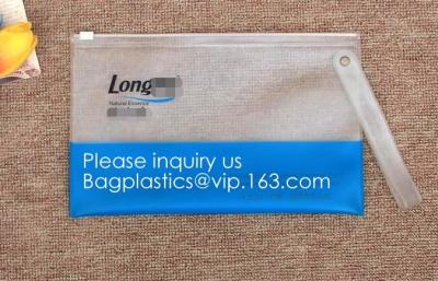 中国 カスタマイズされるエヴァの袋のゆとりの化粧品袋の旅行のための防水洗面所袋、エヴァのジッパーのスライダーの化粧品袋、bageasを印刷します 販売のため