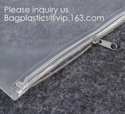 China File Folder Paper Document Holder Receipts Organizer Zipper Storage Bag,Zipper Packs for School Office Stationery Slider for sale