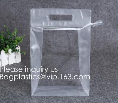 China TSA Approved Toiletry Bag - Clear Travel Cosmetic Bag - Quart Size Bag with Zipper - Carry-on Luggage Clear Toiletry Bag for sale