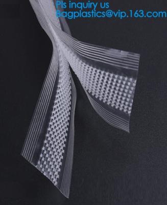 중국 이 없는 진공 부대는 색깔 플랜지 지퍼, PVC 플라스틱 지퍼 주머니, 두 배 색깔 f를 위한 플라스틱 슬라이더 지퍼를 두배로 합니다 판매용