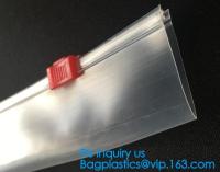 China plastic double color flange zipper pull, plastic double color flange zipper runner, multi colored transparent plastic fl for sale