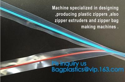 중국 애완견 음식 부대를 위한 압박 자물쇠 지퍼, 새로운 부속품 주머니 inequilateral 복선 압박 자물쇠 방수 지퍼 판매용