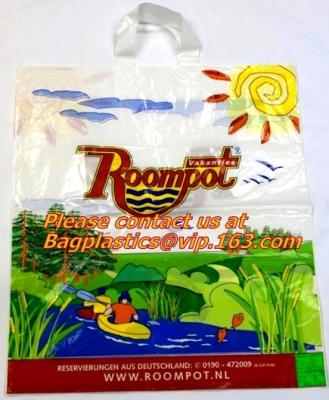 Cina La bio- borsa concimabile delle mercanzie di eco con le maniglie tagliate strappa la forza resistente | Perfezioni per le fiere commerciali, al minuto in vendita