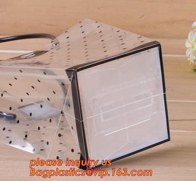 Cina i pp alla moda rimuovono la borsa di plastica del regalo per vino, la borsa di plastica del giocattolo dei pp del regalo rispettoso dell'ambiente del sacchetto della spesa, il bagease pac in vendita