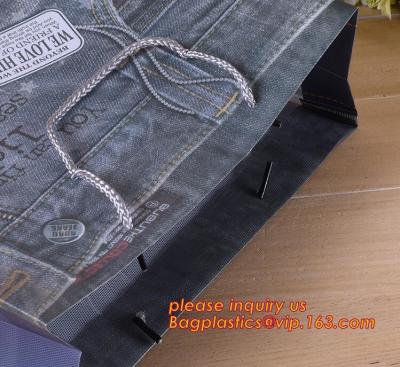 Cina le borse del regalo della borsa di indumento della borsa sicure ed affidabili, la borsa su misura dei gioielli del regalo della Cina fabbrica con il logo, la borsa di indumento pac in vendita