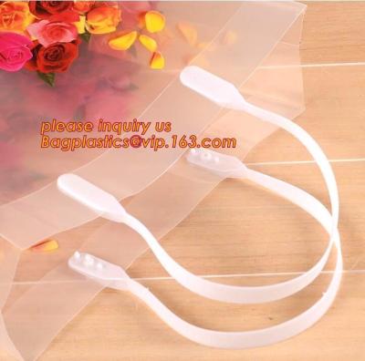 Cina Bene durevole promozionale facendo uso delle borse concimabili biodegradabili colorate, packag laminato di Natale vario di bagease del sacchetto della spesa in vendita