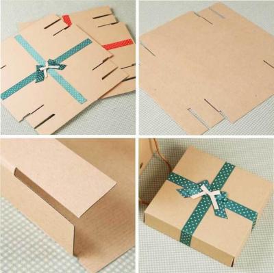 China De giftdocument van het luxekarton vakje voor kleren/het vakje van de kledingsgift/kledingstuk verpakkend vakje, OEM Douanehoogte - kwaliteitsluxe P Te koop