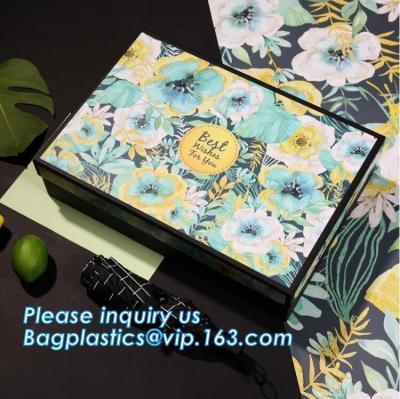 Chine Boîte de papier faite sur commande de velours d'aperçu gratuit de tiroir de parfum de luxe d'emballage avec l'estampillage de logo d'or, boîte d'emballage de bandeau pour à vendre