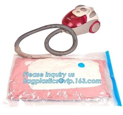 중국 거는 진공 저장은 입방체 진공 저장 부대 이동 진공 저장 부대 짠것이 아닌 저장 운반물, bagplastics pac를 자루에 넣습니다 판매용