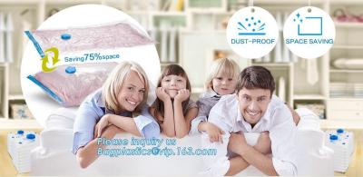 중국 나일론 진공 물개는 침구와 의류의 환경 친화적인 지퍼 나일론 진공 부대, 매트리스를 위한 진공 물개 부대를 위해 자루에 넣습니다 판매용