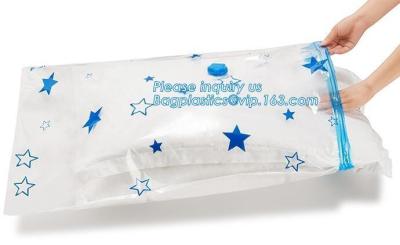 중국 의류 진공 물개 저장 부대, 침구를 위한 진공 저장 부대와 옷, 가정 저장 조직, bagplastics, pa 판매용