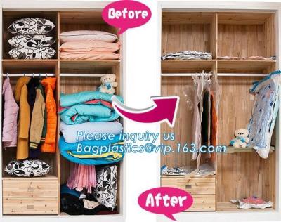 중국 가정 저장 진공 공간 부대, 옷장 공간 보호기, 진공 포장업자는 옷과 침구의 bagplastics, bagease, pa를 위해 자루에 넣습니다 판매용