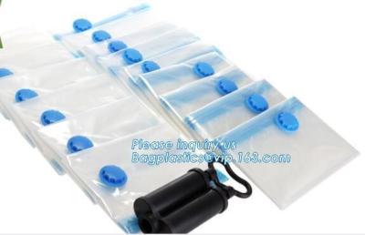 China el espacio sellado que se puede volver a sellar empaqueta como visto en TV para las mantas, aves de corral encoja el bolso de vacío para la ropa y el lecho, s que se puede volver a sellar en venta