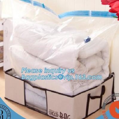 China bolsos de vacío con la fragancia para los edredones o las mantas, bolso del almacenamiento del cubo de la compresión, bolso del almacenamiento del edredón, bagplastics, bagease en venta