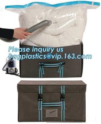 China bolsos de vacío con la fragancia para los edredones o las mantas, bolso del almacenamiento del cubo de la compresión, bolso del almacenamiento del edredón, bagplastics. bagease en venta