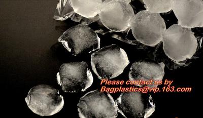 Китай БПА освобождают изготовленного на заказ создателя куба льда, сумок куба льда устранимого пе полиэтилена пластиковых, Сельфсеалинг сумки куба льда упаковывая продается