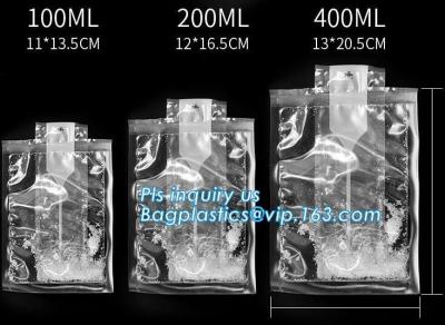 중국 물 주입 얼음 주머니 젤 팩, 점심 부대 비독성 주사 물 얼음처럼 차가워 팩, 물 주입 얼음 주머니 젤 팩 GE 판매용