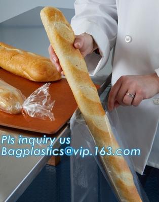 中国 生物分解性のプラスチック食糧パンの窓口袋、パックは、おあつらえのパンCPP BOPP包装のプラスチック窓口のパン袋を受け入れます 販売のため