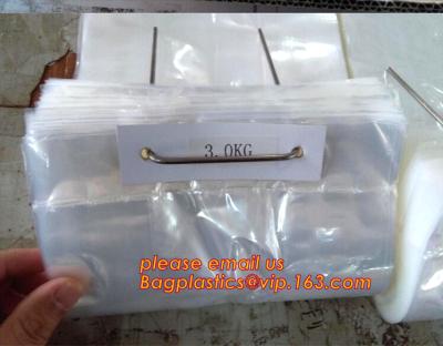 중국 폴리에틸렌 개찰구 부대, 생물 분해성 개찰구 많은 부대 카드 heder를 가진 유행 개찰구 부대, 개찰구 빵 포장 부대 판매용