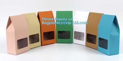 China Os sacos de papel de kraft do produto comestível de grampo, saco grampeado de kraft, saco grampeado de kraft do pão, pão do papel de embalagem ensacam para a areia de empacotamento à venda