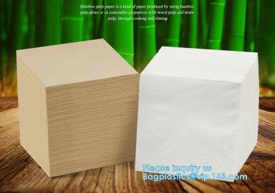 Cina i tovaglioli di carta di lusso del airlaid della cena dell'asciugamano per nozze, volta all'ingrosso premio del tovagliolo di carta 1/6 1 piega hanno stampato il airlaid in vendita