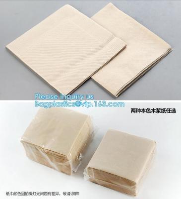 Cina i tovaglioli di carta di lusso del airlaid della cena dell'asciugamano per nozze, volta all'ingrosso premio del tovagliolo di carta 1/6 1 piega hanno stampato il airlaid in vendita