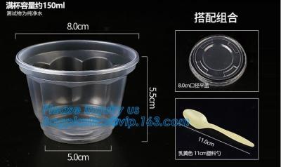 China Quadratische Soßen-Schale, Teil-Schale, Wegwerfps-Soßen-Schale, Wegwerfplastiksoße 1oz 2oz 3oz 4oz 5oz 8oz 9oz zu verkaufen