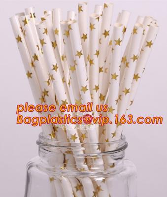 China het biologisch afbreekbare gouden het stempelen document stro, kleurt beschikbare groothandel drinkend biologisch afbreekbare document strobagplastics pac Te koop