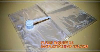 China El bolso de empaquetado frustrado aséptico en la caja para el vino/el jugo/carbonató la bebida, bolso vacío aséptico 3L en el vino 1L de la caja bolso de 20 litros en venta