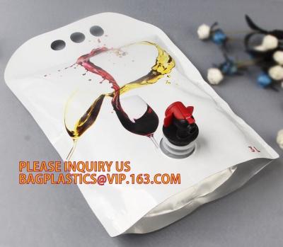 China La bolsa de plástico/niños especiales del zumo de fruta fresca de la forma que beben las bolsas del embalaje, bolso fresco de empaquetado GR de la leche de la bolsa del jugo en venta