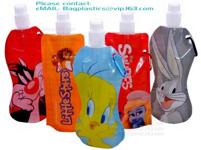 China el bolso de agua líquido echado en chorro transparente del bolso 50ml~4.5L, OEM/Odm modificó para requisitos particulares se levanta el líquido de empaquetado de la bolsa del jabón flúido plástico en venta