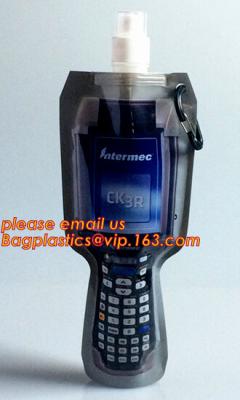 China Los deportes que acampan del viaje al aire libre que doblan la botella de agua plástica plegable plegable empaquetan, promocional/el acampar/el subir/comida campestre en venta