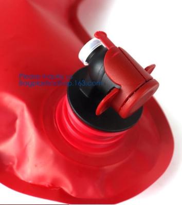 China Custom Reusable Juice Food Packaging Plastic Bag Alcohol Drink Wine Spout Pouch Bag,liquid spout pouch/wine drink juice for sale