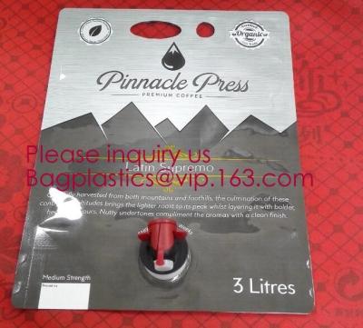 China empaquete en los winemakers del hogar del dispensador del vino del bolso de la caja, botellas de vino plegables flexibles del bolso flask/750ml de la botella de vino del accmor embalan en venta