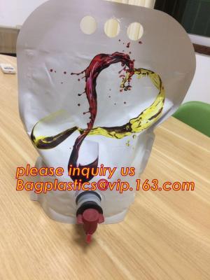 중국 상자 핸드백 포도주 분배기 가정 주조상, accmor 술병 부대 flask/750ml 가동 가능한 foldable 술병에서 포장합니다 자루에 넣으십시오 판매용