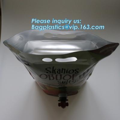 중국 상자 핸드백 포도주 분배기 가정 주조상, accmor 술병 부대 flask/750ml 가동 가능한 foldable 술병에서 포장합니다 자루에 넣으십시오 판매용