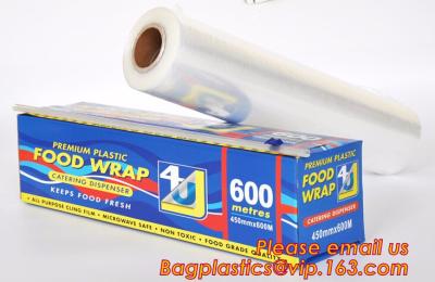 Cina La pellicola trasparente biodegradabile concimabile dell'involucro, involucro della pellicola trasparente per alimento, avvolgente il silicone del film aderisce bande dell'involucro degli strizzacervelli dell'involucro in vendita