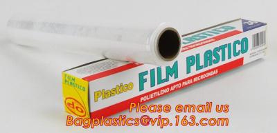 Cina La pellicola trasparente biodegradabile concimabile dell'involucro, involucro della pellicola trasparente per alimento, avvolgente il silicone del film aderisce bande dell'involucro degli strizzacervelli dell'involucro in vendita