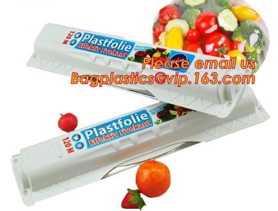 Cina La pellicola trasparente biodegradabile concimabile dell'involucro, involucro della pellicola trasparente per alimento, avvolgente il silicone del film aderisce bande dell'involucro degli strizzacervelli dell'involucro in vendita