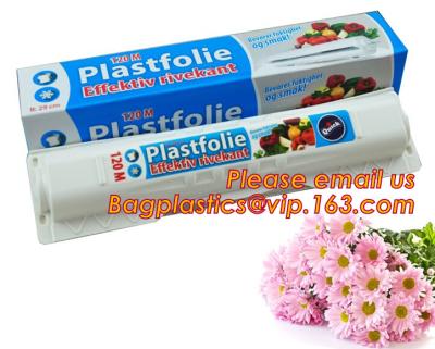 Cina La pellicola trasparente biodegradabile concimabile dell'involucro, involucro della pellicola trasparente per alimento, avvolgente il silicone del film aderisce bande dell'involucro degli strizzacervelli dell'involucro in vendita