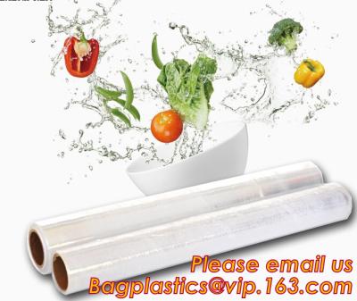 Cina La pellicola trasparente biodegradabile concimabile dell'involucro, involucro della pellicola trasparente per alimento, avvolgente il silicone del film aderisce bande dell'involucro degli strizzacervelli dell'involucro in vendita