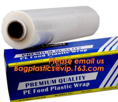 Cina La pellicola trasparente biodegradabile concimabile dell'involucro, involucro della pellicola trasparente per alimento, avvolgente il silicone del film aderisce bande dell'involucro degli strizzacervelli dell'involucro in vendita