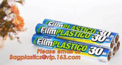 Cina La pellicola trasparente biodegradabile concimabile dell'involucro, involucro della pellicola trasparente per alimento, avvolgente il silicone del film aderisce bande dell'involucro degli strizzacervelli dell'involucro in vendita