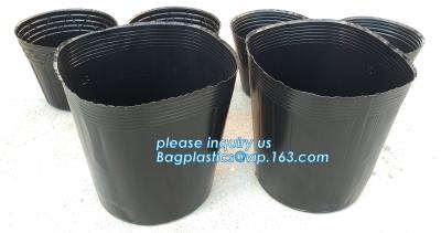 China Het kinderdagverblijf bloeit van de het Decorinstallatie van de Pottentuin Potten van de de Potten de Plastic Installatie, gallonpot, de flexibele zachte pot van kinderdagverblijfpotten, Hydrocultuur Te koop